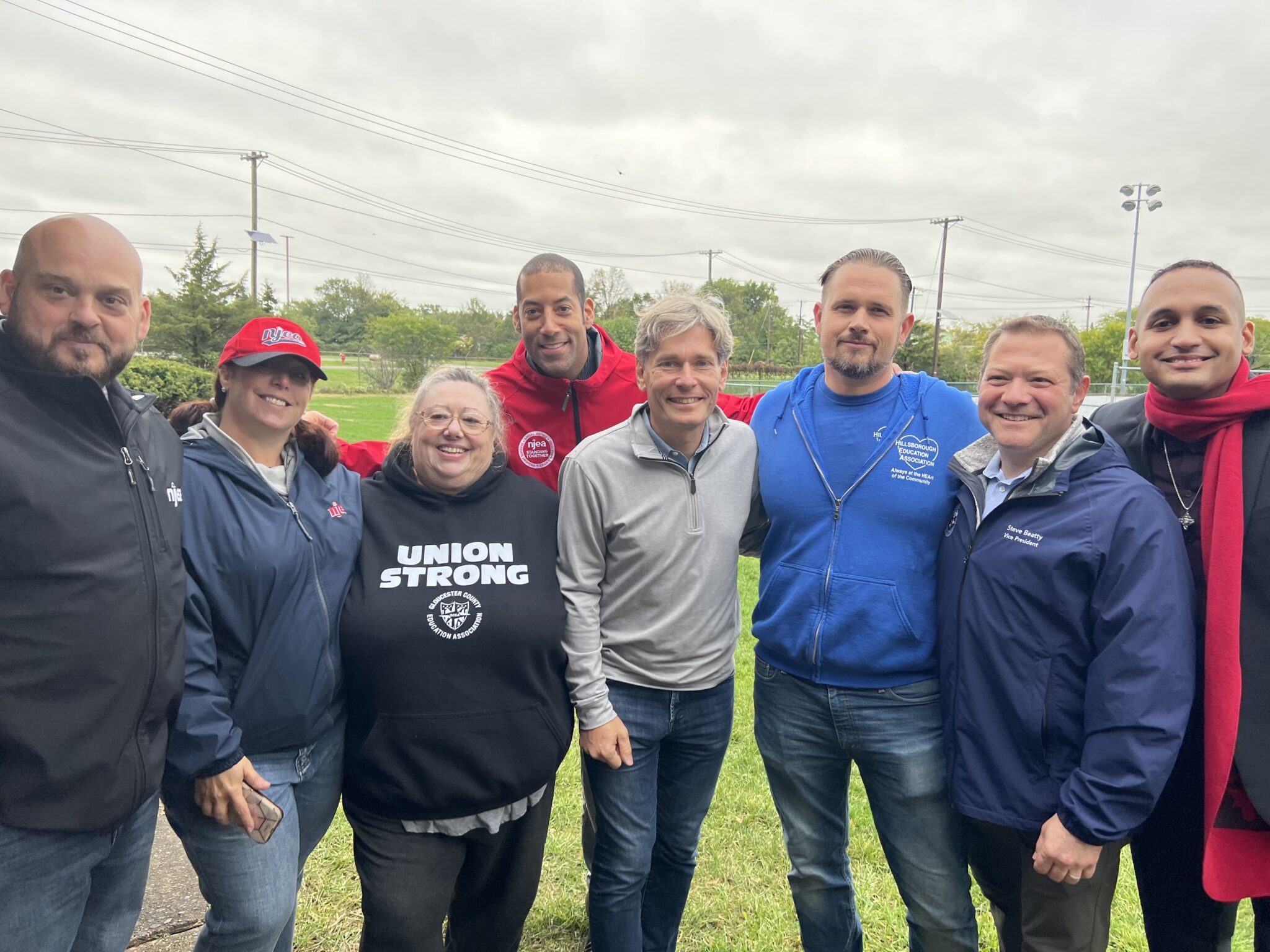 Labor unions show solidarity - New Jersey Education Association