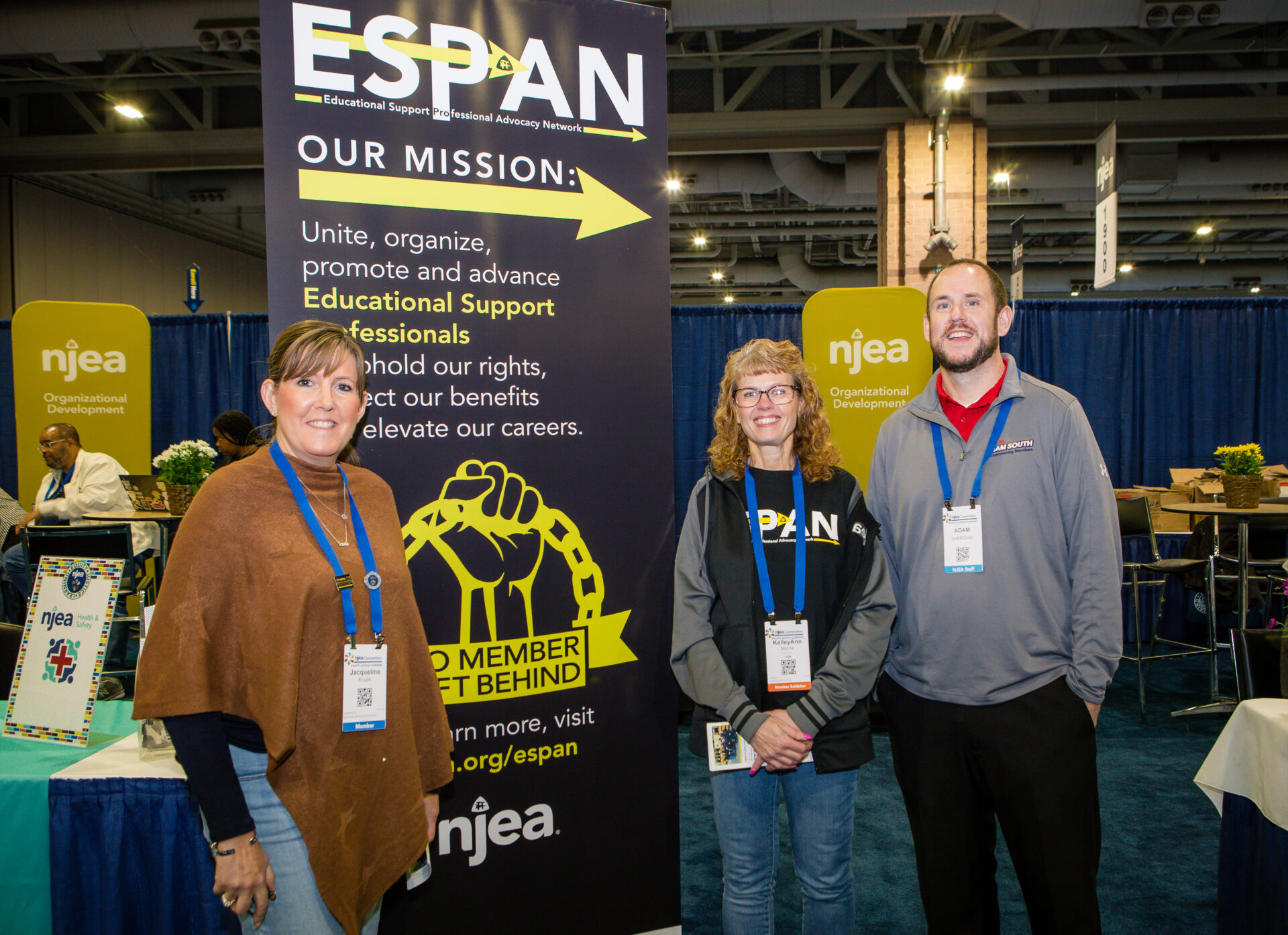 The Educational Support Professional Advocacy Network - New Jersey ...