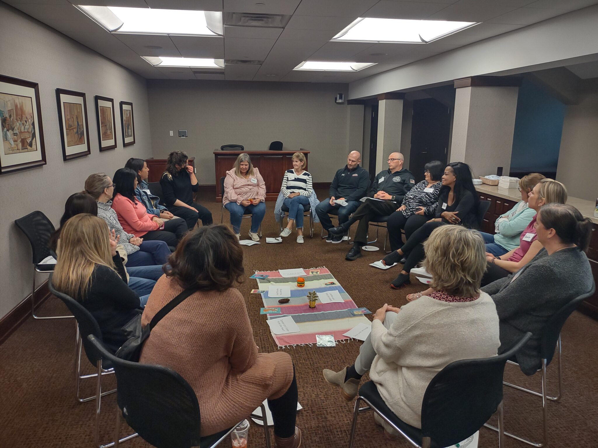 Informing, educating and training - New Jersey Education Association