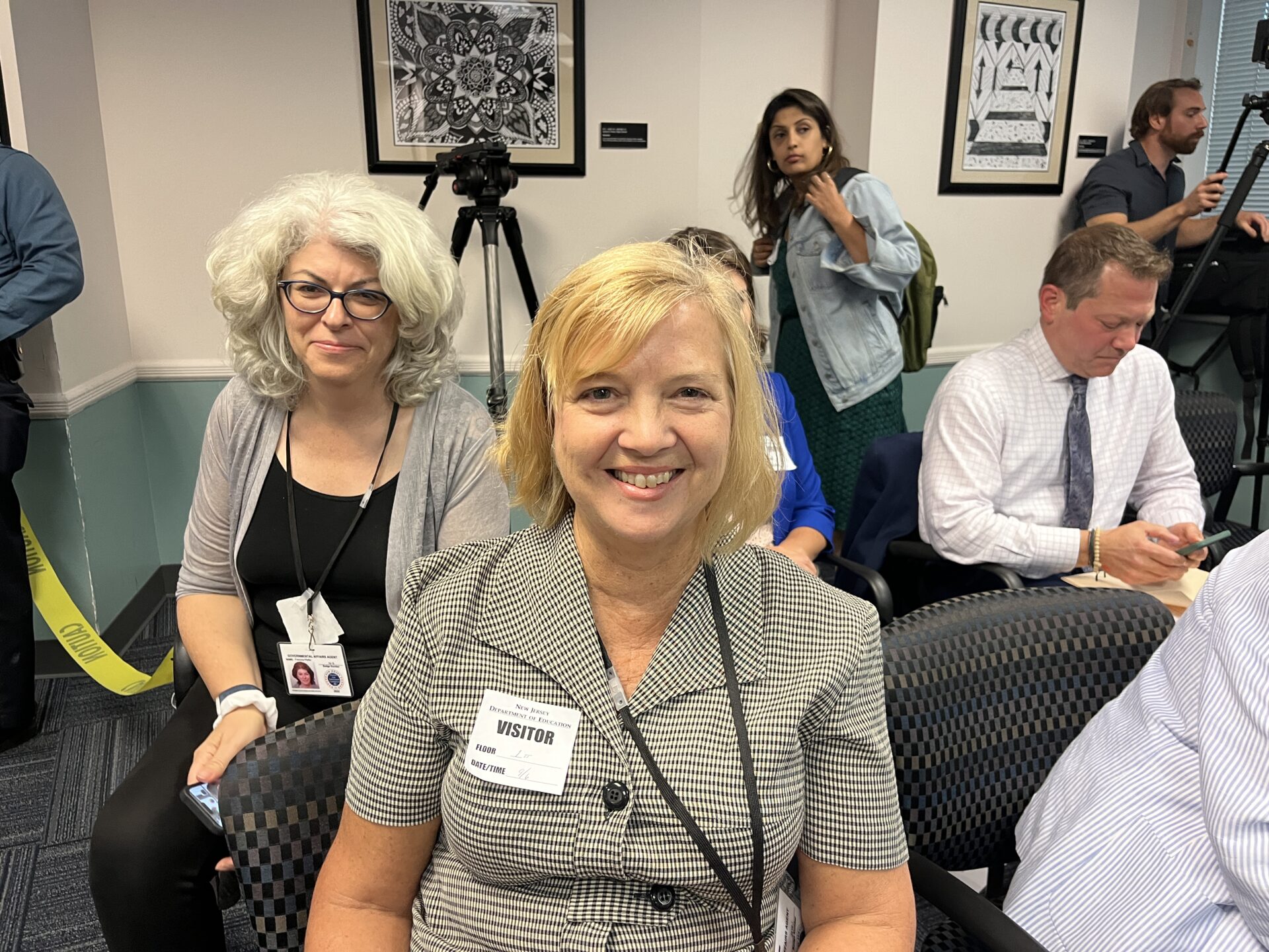 NJEA Vice President Beatty, members testify at State Board open session ...