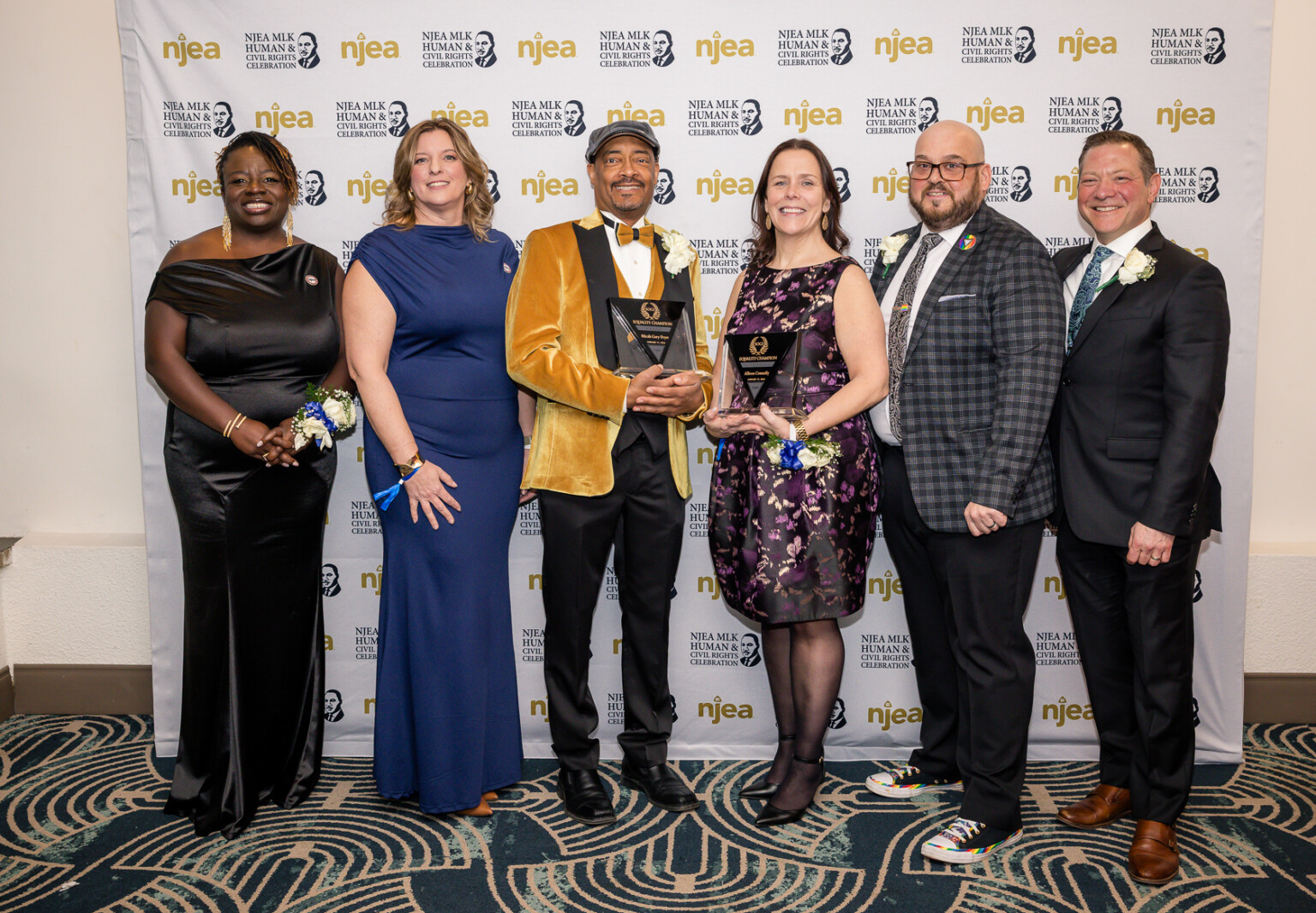 NJEA Honors 8 Leaders in Equity & Justice at MLK Celebration - News Usa ...