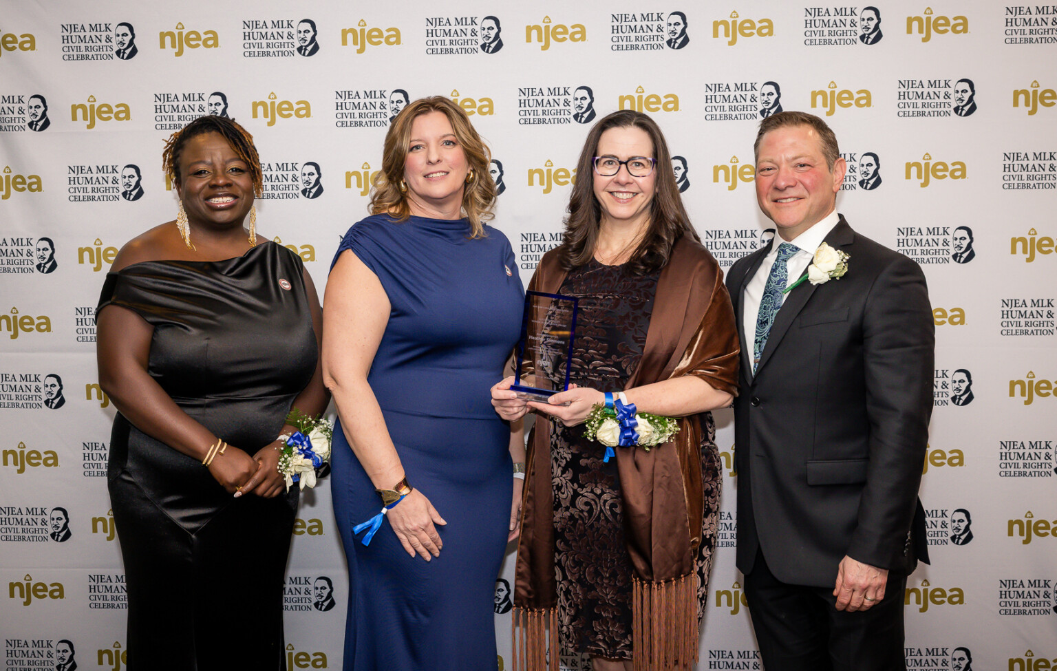 NJEA Honors 8 Leaders in Equity & Justice at MLK Celebration - News Usa ...